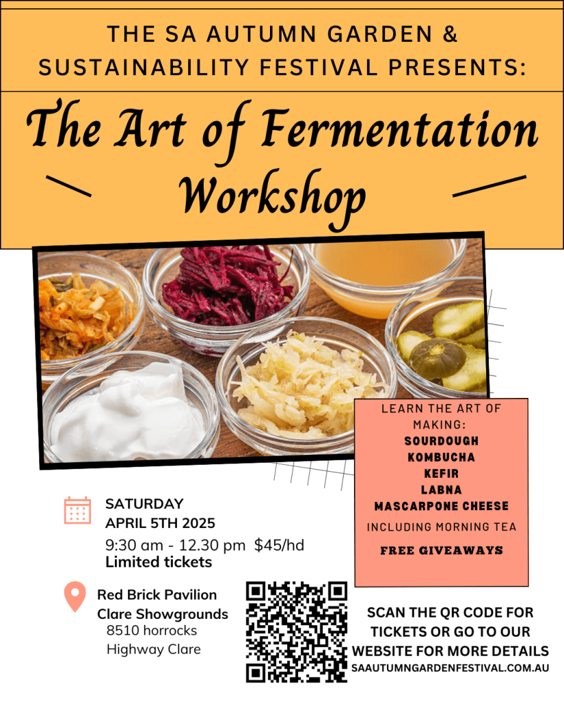 Workshops - SA Autumn Garden Festival